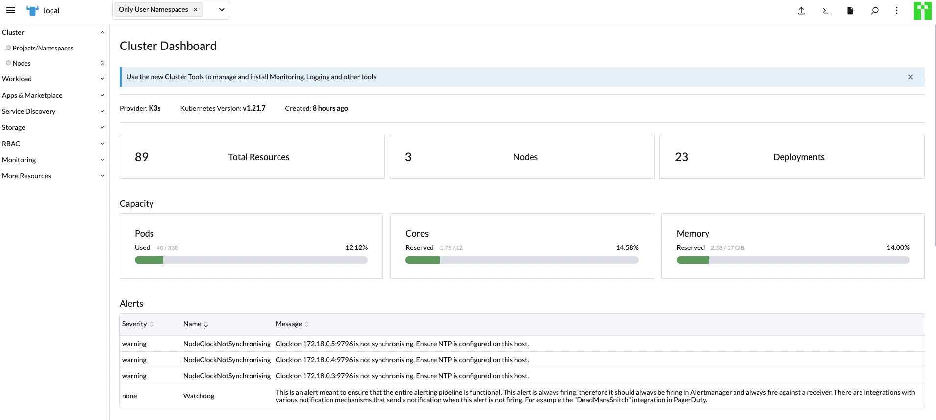 【k8s】本地k8s集群部署dapr应用 | MichaelFu