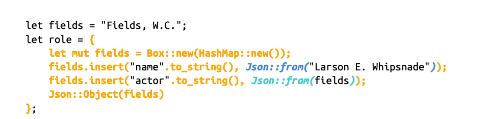 【Rust】宏 | MichaelFu